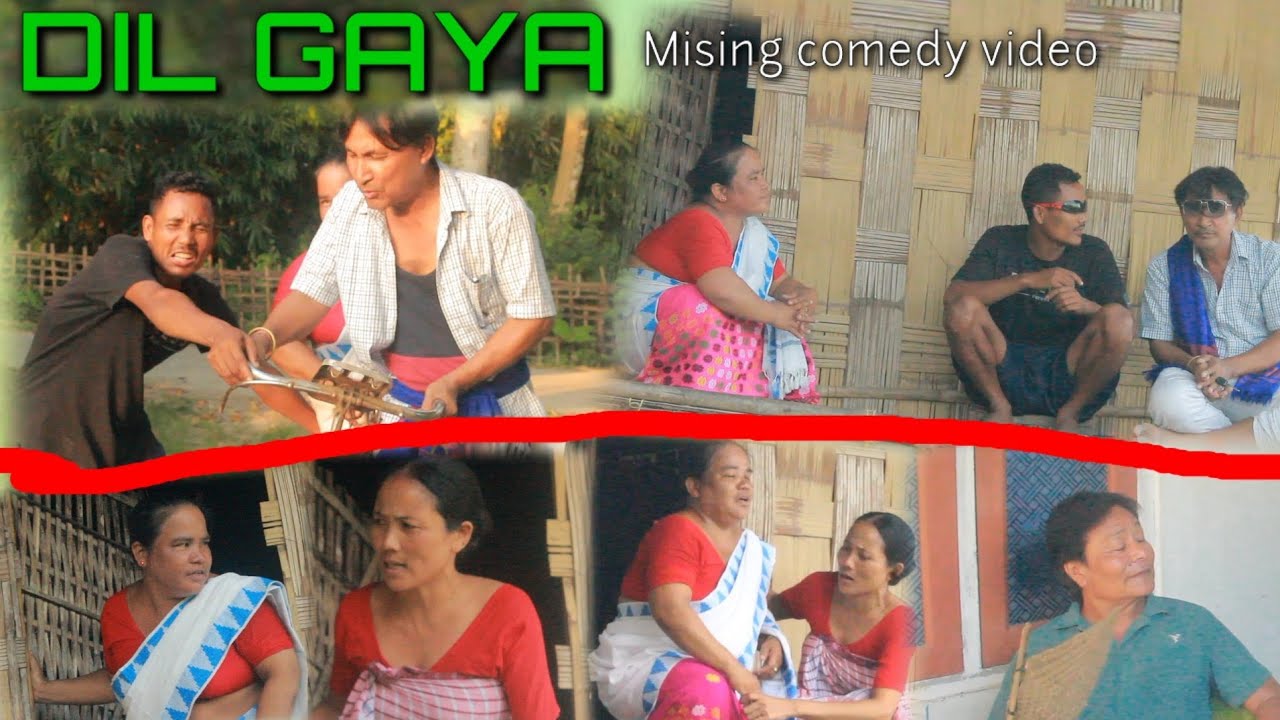 DIL GAYA || Mising comedy video || Presented Punsang Barnali || 2023 New || #misingcomedy # ...