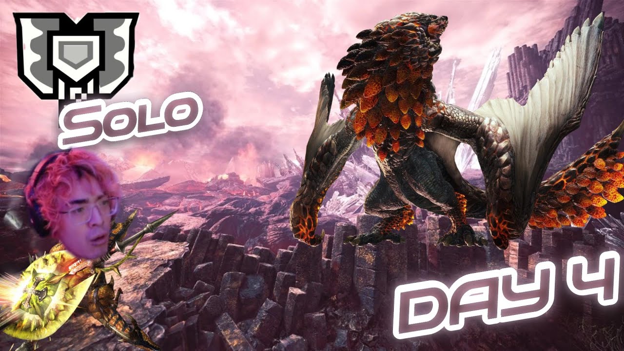 GETTING TO HIGH RANK TODAY!!! SOLO CHARGE BLADE playthrough (2024 Day 4 ...
