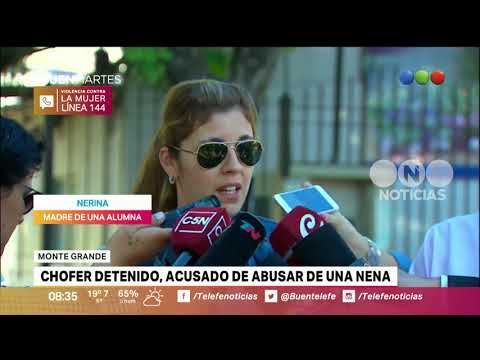 Chofer detenido acusado de abuso – Buen Telefe