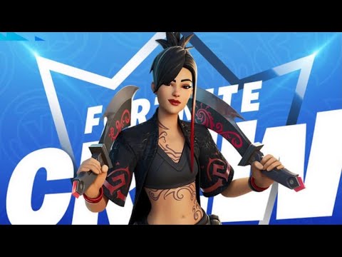 Sierra Skin & Items | Der Fortnite Crew November Skin | Fortnite Season ...