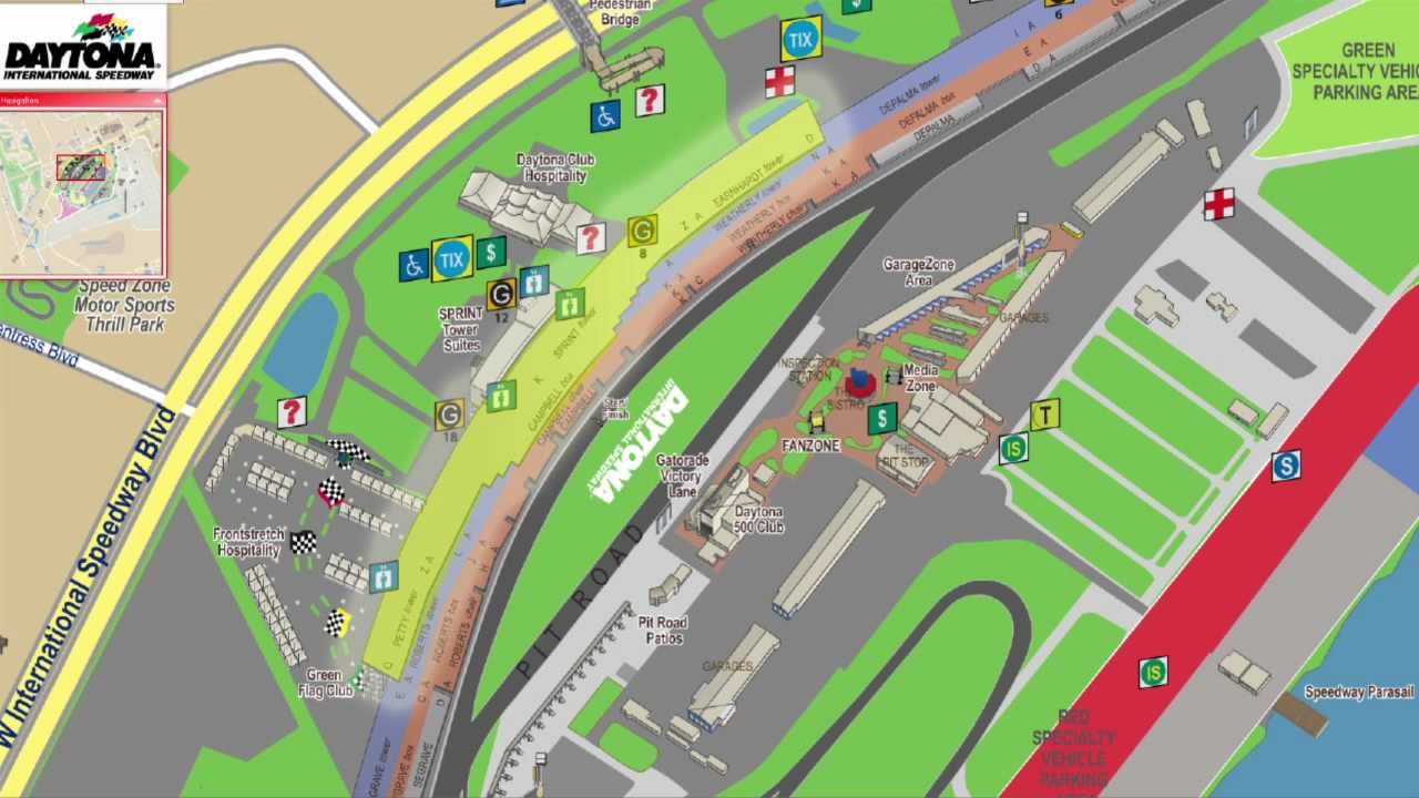 Interactive Nascar Maps - YouTube