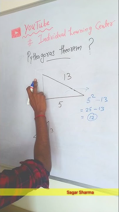 Pythagoras Theorem || Pythagorean Triplets Reasoning Trick - YouTube