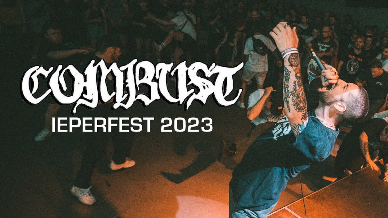 COMBUST @ IEPERFEST 2023 - MULTICAM - FULL SET - YouTube