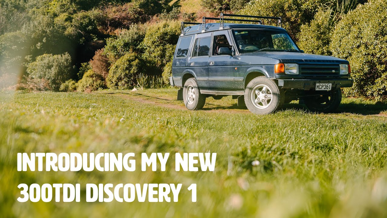 New budget build! Introducing my 1998 300TDi Land Rover Discovery 1 ...