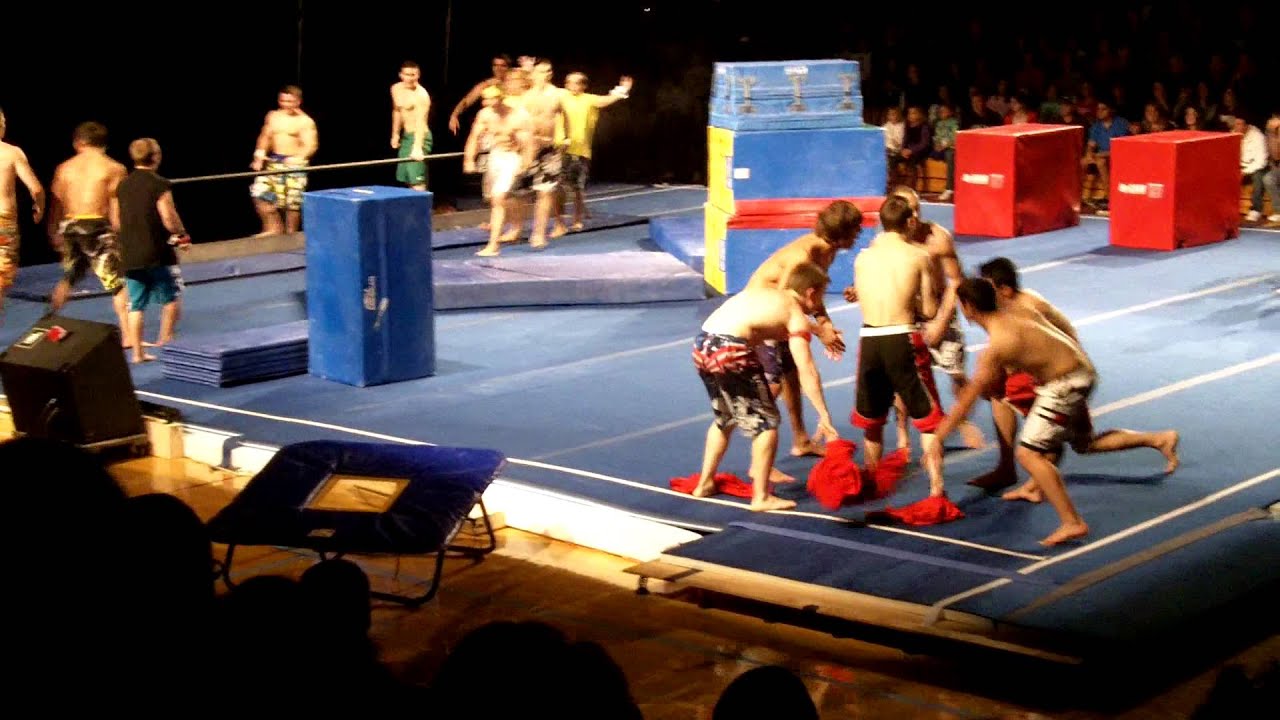 102 Annual SpringField College Home Show - Parkour - YouTube