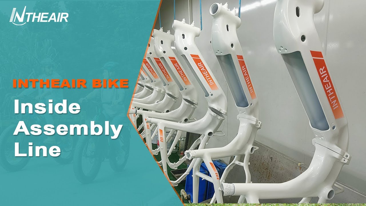 INTHEAIR Ebike Inside Assembly Line - YouTube