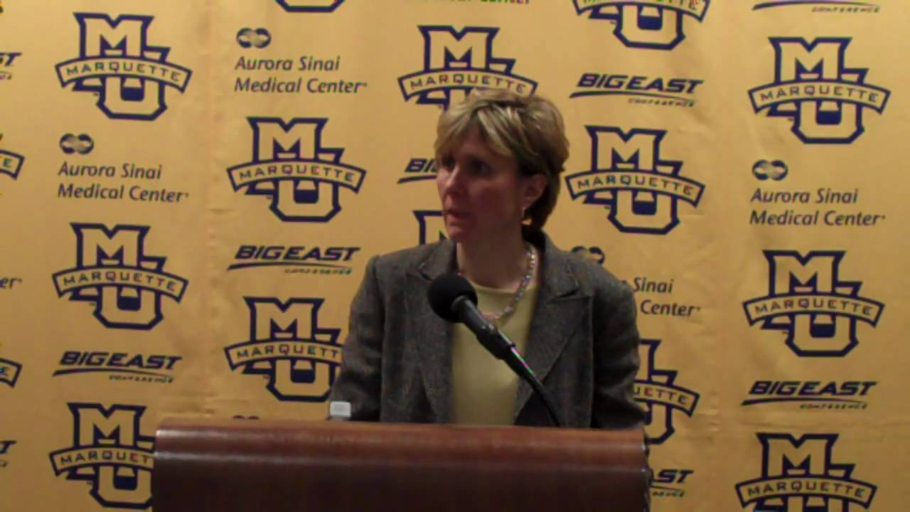 Terri Mitchell Post-Game Press Conference (Cincinnati) - YouTube