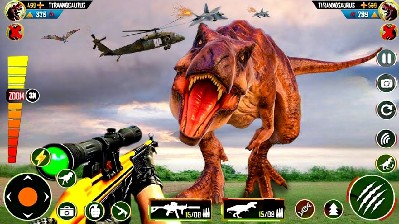 Dinosaur Hunting 3D Game 2024 | Best Dinosaur Game 3D – Android ...