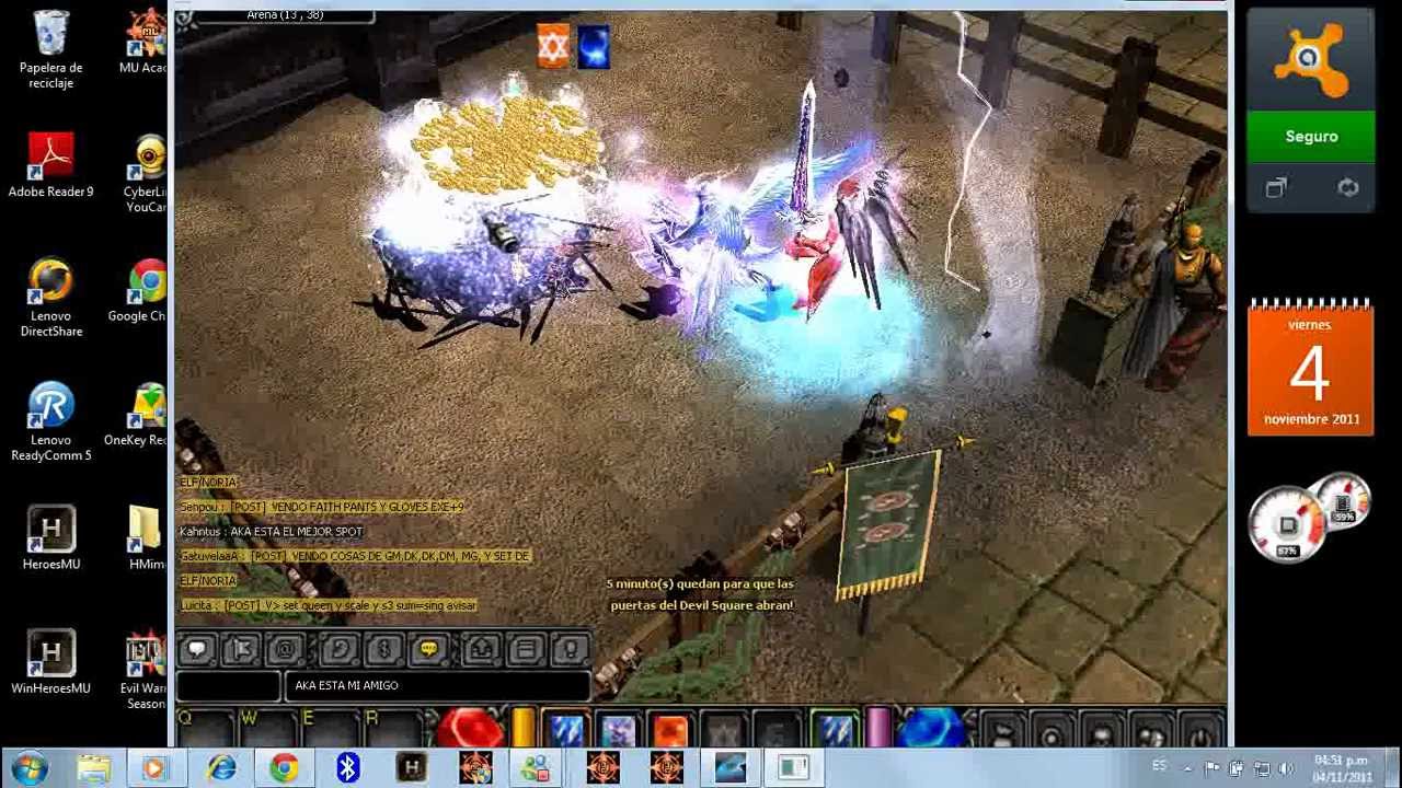 Mu Heroes Season 6 Episode 1 - YouTube