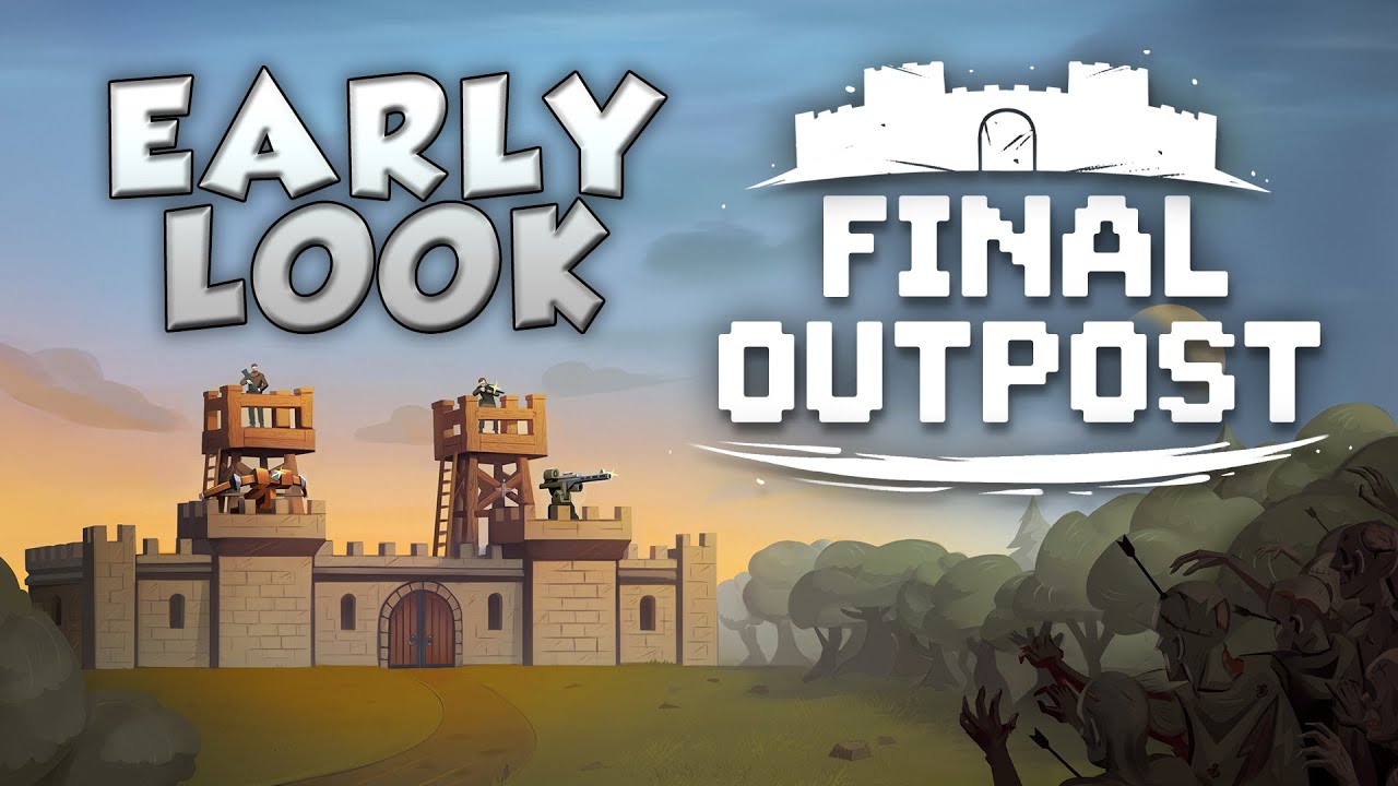 Early Look at a Really Fun, Survival, Base Building Game | Final ...
