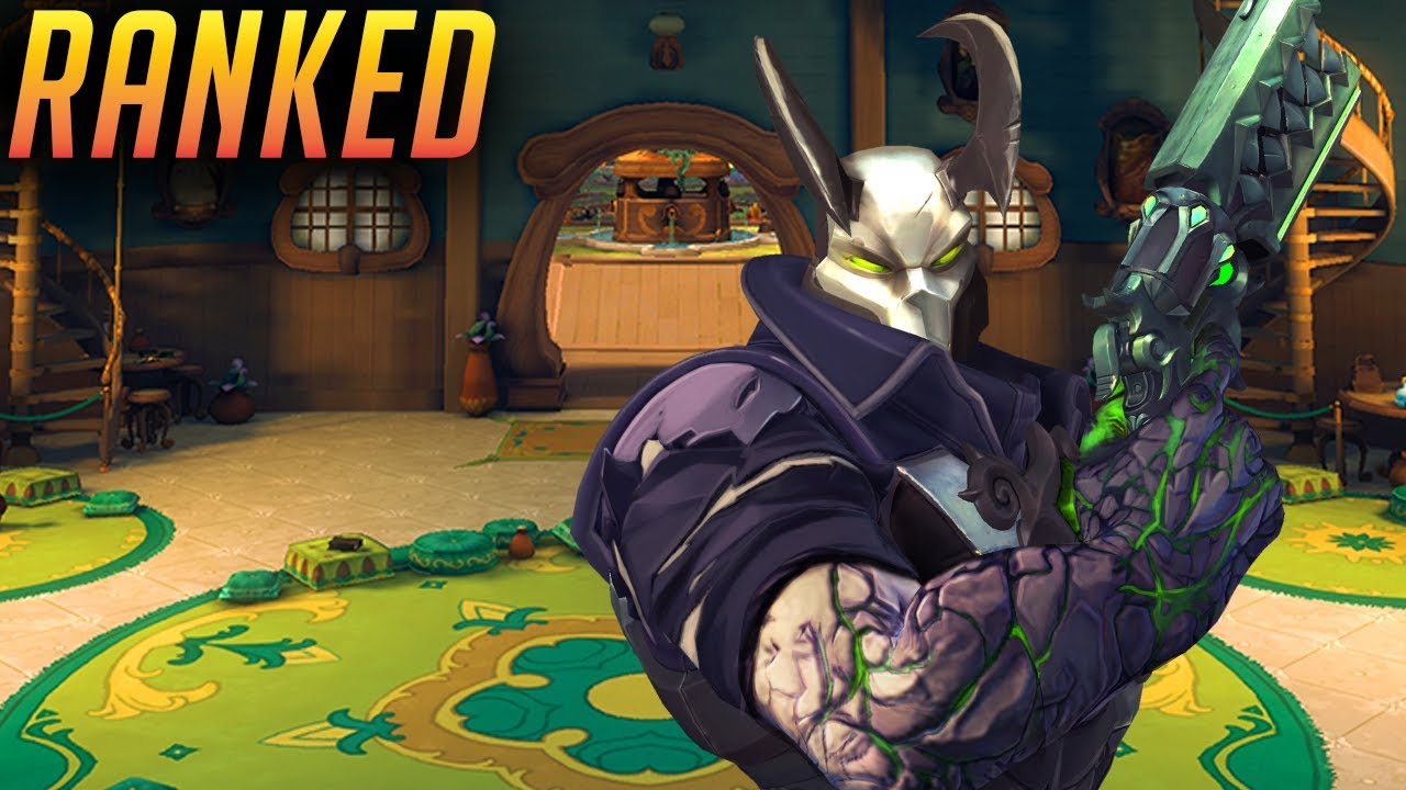 z1unknown Ranked Androxus | Reversal Build - YouTube