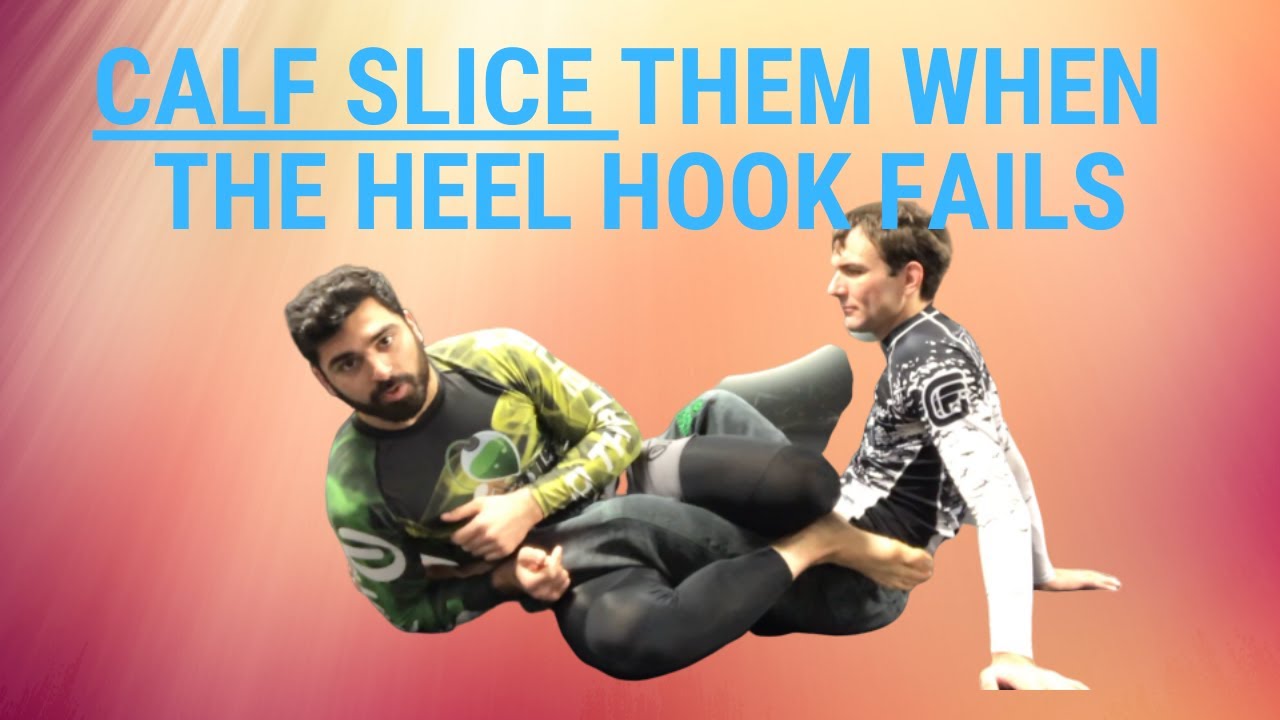 The Calf Slicer: How to bait, enter and finish from a failed leg lock ...