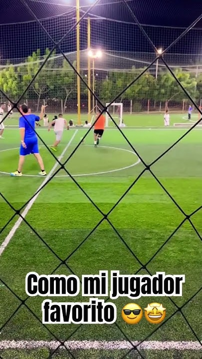 Como mi jugador favorito 🤩 😎 #youtubeshorts #football - YouTube