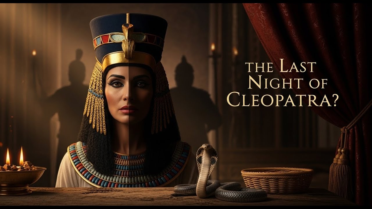 The Last Night of Cleopatra — Suicide or Assassination? - YouTube