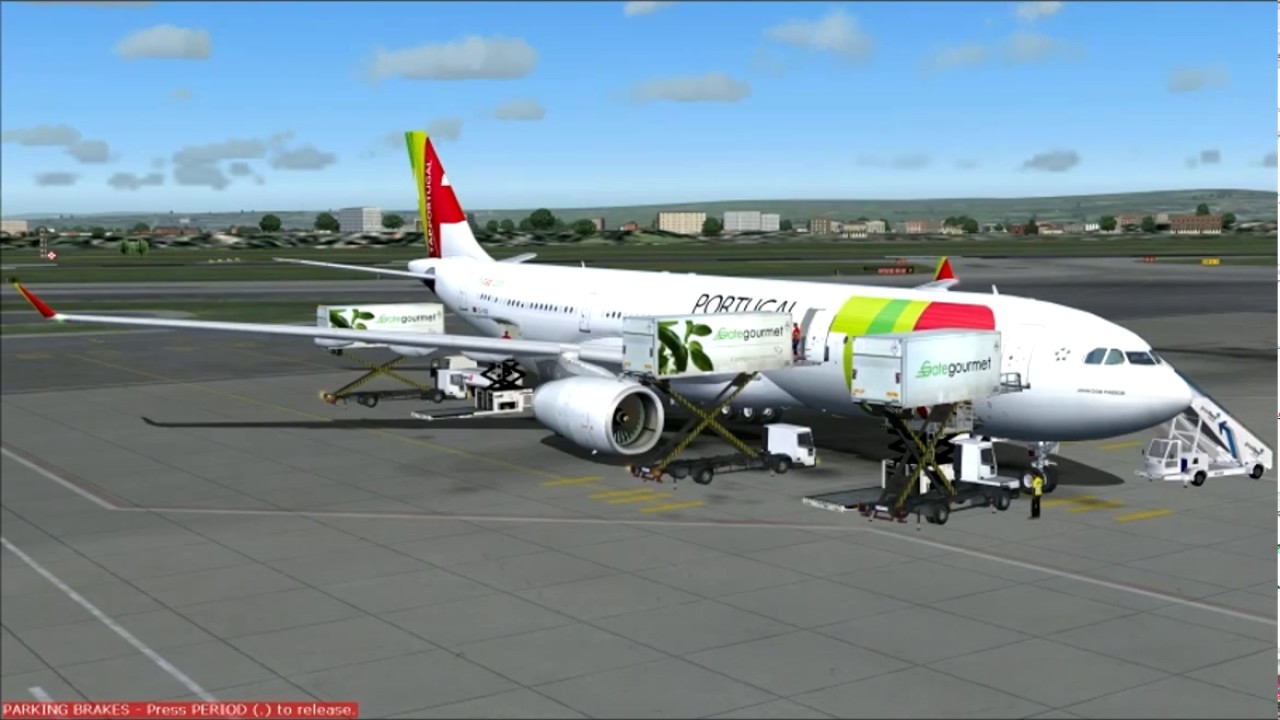 TP223 330-300 TAP LISBON - MIAMI - YouTube