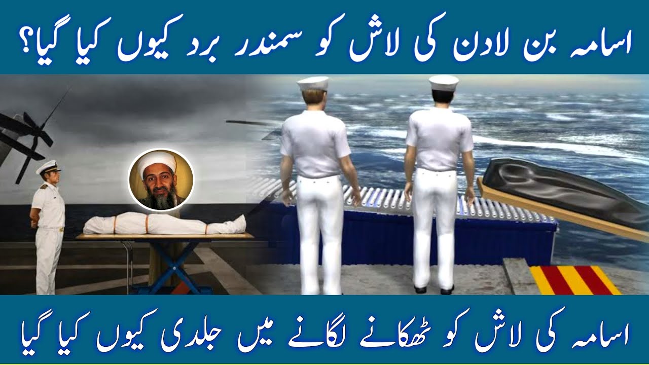 Why Did US Forces Bury Osama Bin Laden's Body at Sea? | Osama Bin Laden ...