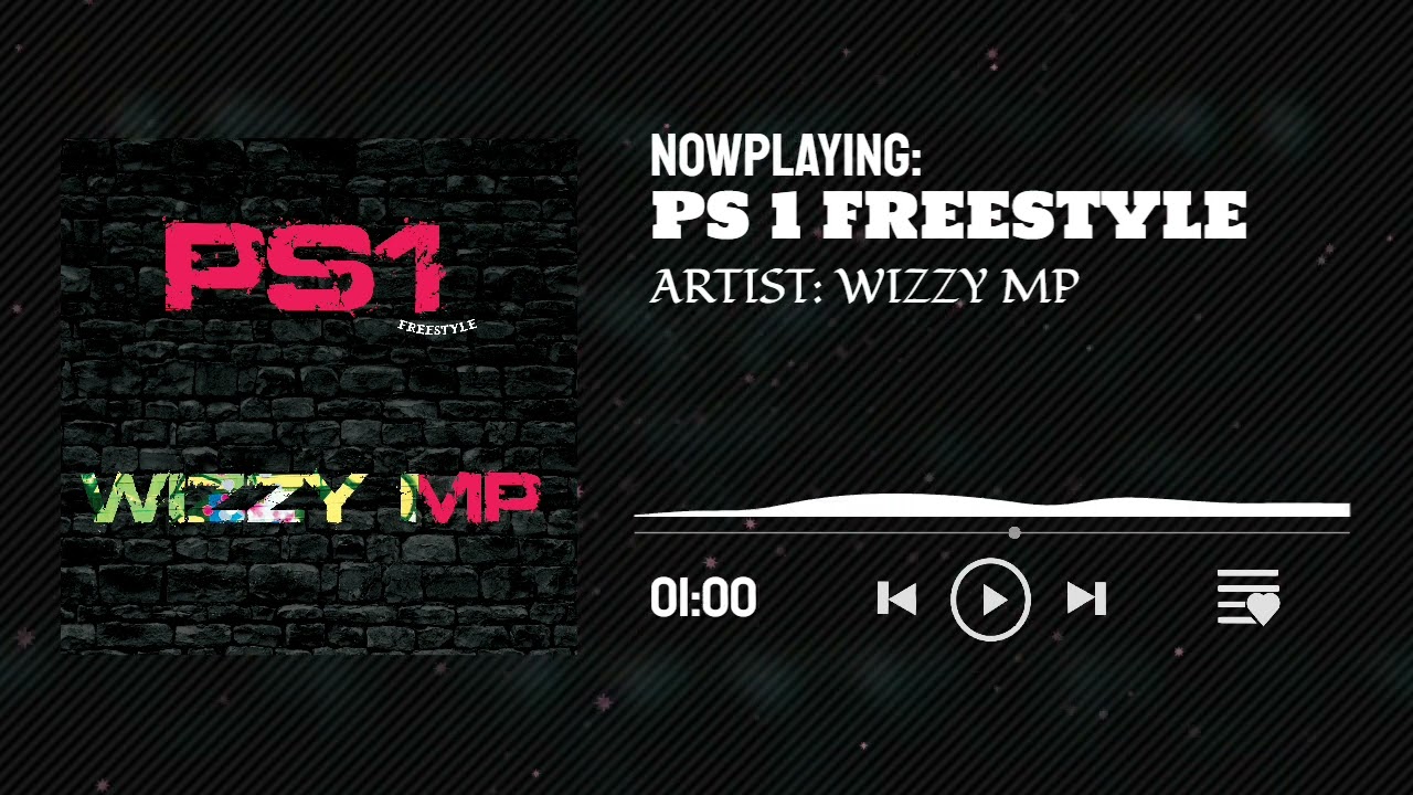 Wizzy Mp - P 1 Freetyle(official Audio) - YouTube