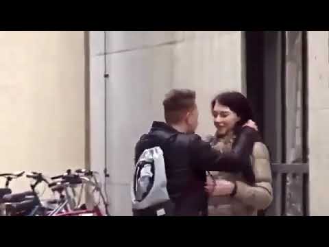 Yo Oli Kissing PRANK in München (Clip) Reupload