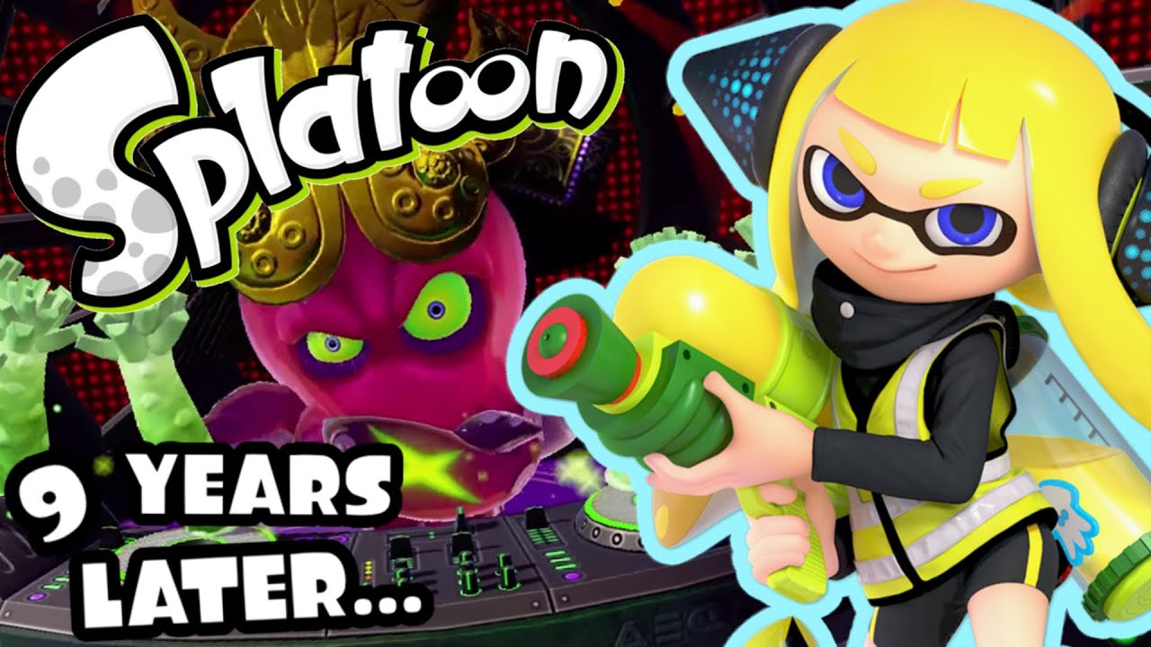 Speedrunning SPLATOON 1 STORY MODE In 2024... - YouTube