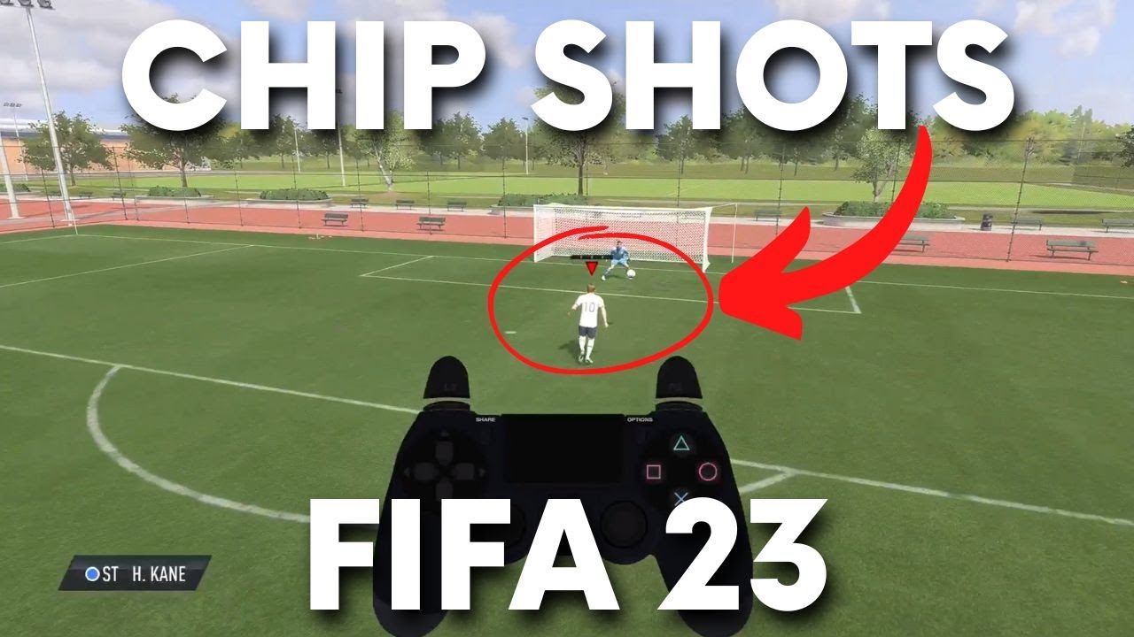 How to do Chip Shot in FIFA 23? with Controller Preview - YouTube