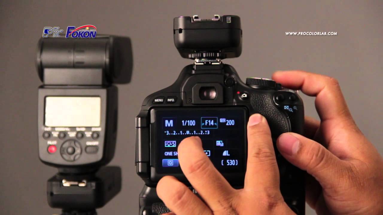 YN 622c Review (โปรคัลเล่อร์ แลบ) - YouTube