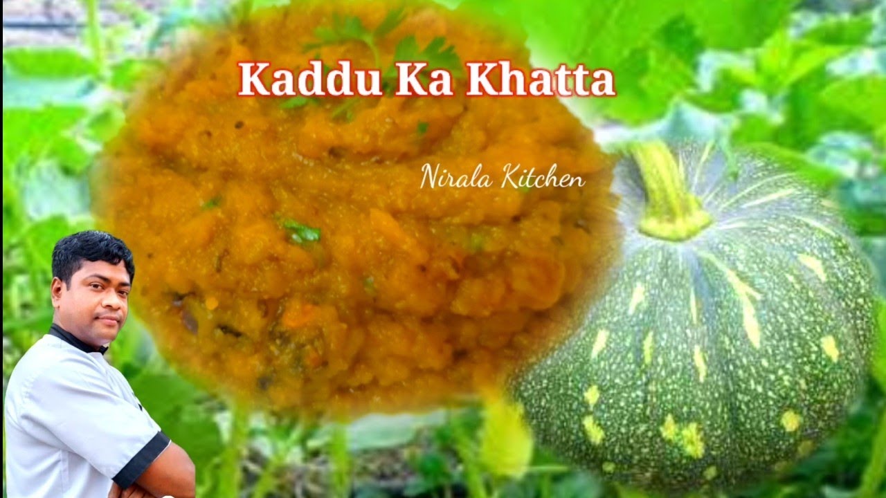 Kaddu Ka Khatta Recipe # Himachali Kaddu Ka Khatta Recipe - Kaddu Ka ...