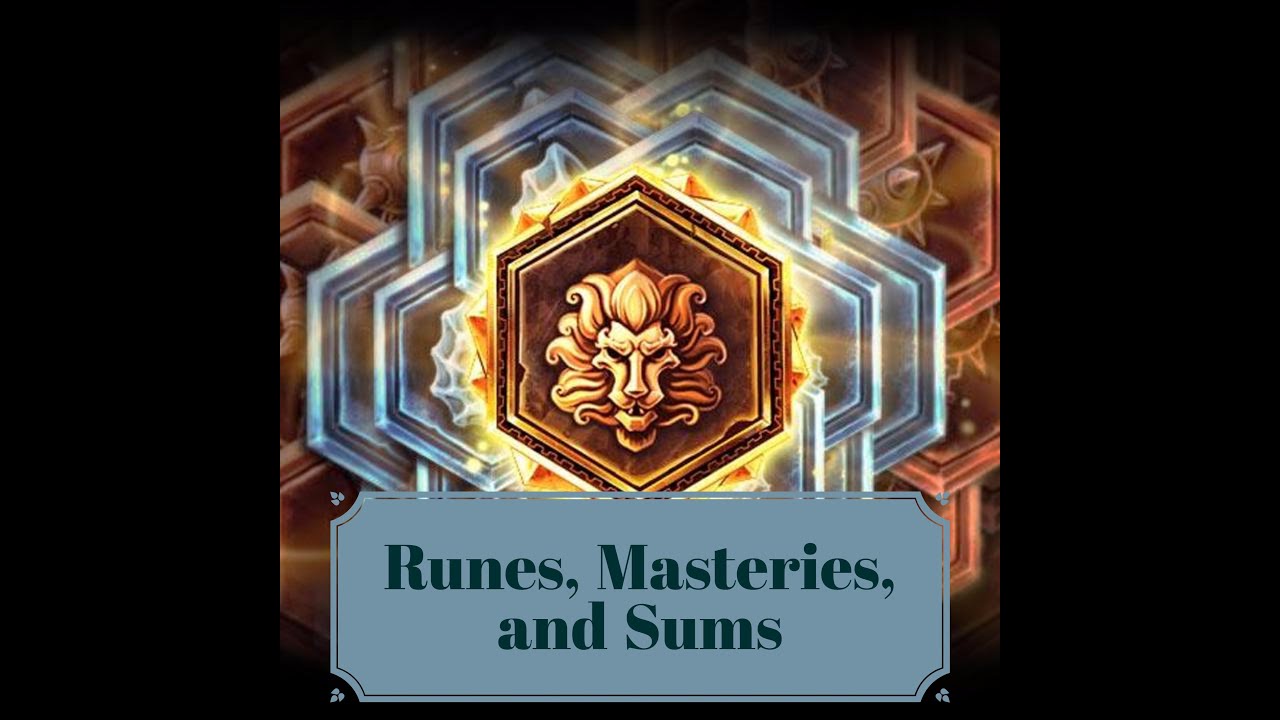 The best runes, masteries, and summoner spells for Vayne - YouTube