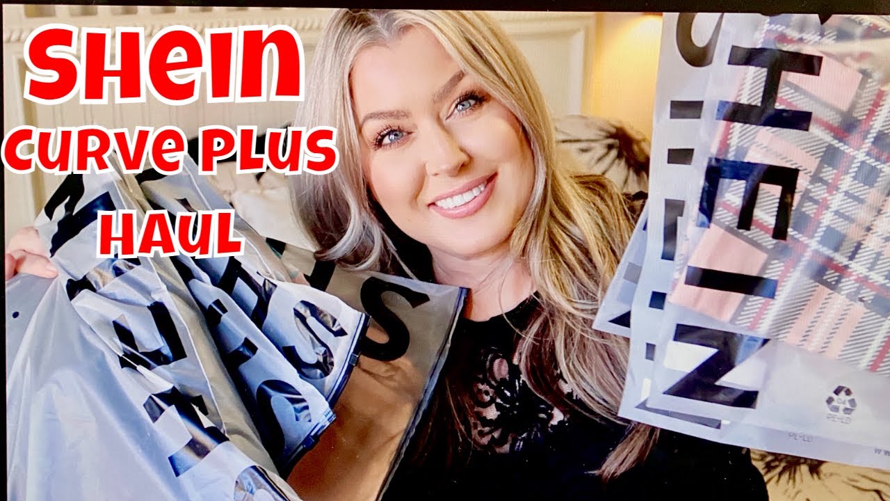 Shein Curve Plus Try on haul | First Impressions of Shein Curve - YouTube