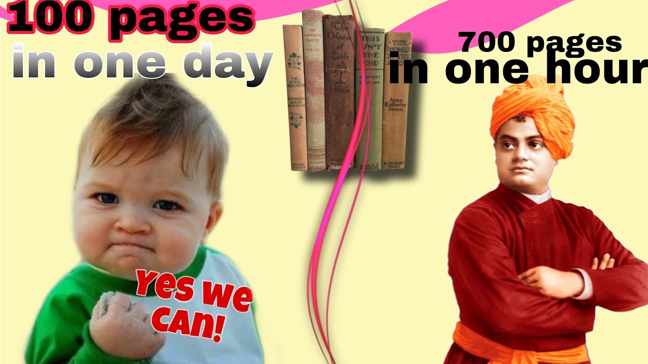 how swami Vivekanand memorize 700 pages of book & we can memorize 100 ...
