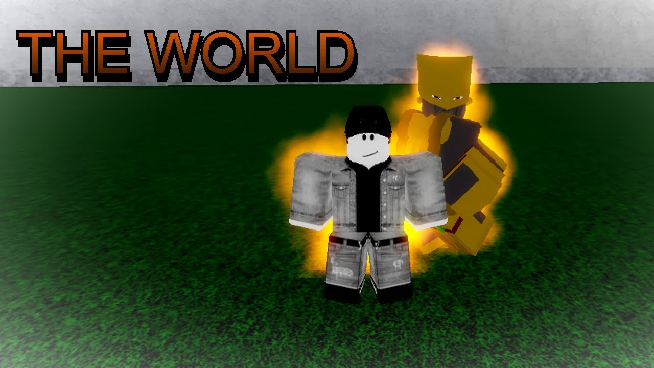 Making My Own JoJo Game Part 2 | The World | Roblox - YouTube