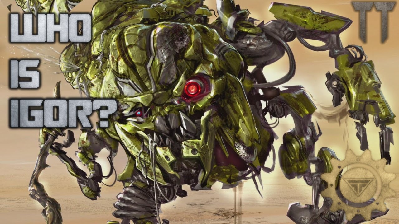 Transformers 3 Igor