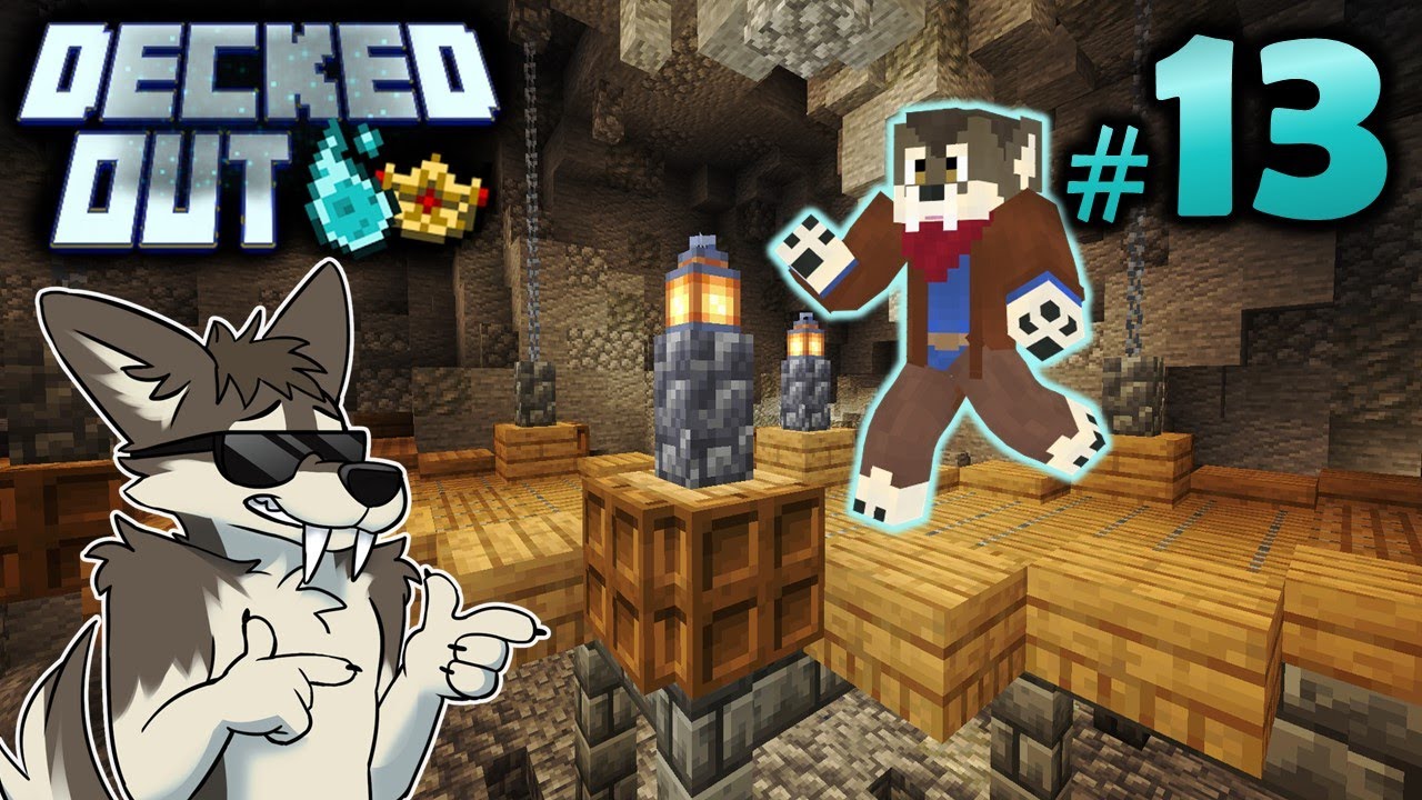 IS LUCK FINALLY WITH US?! || DECKED OUT Let's Play Part 13 || Tango's ...
