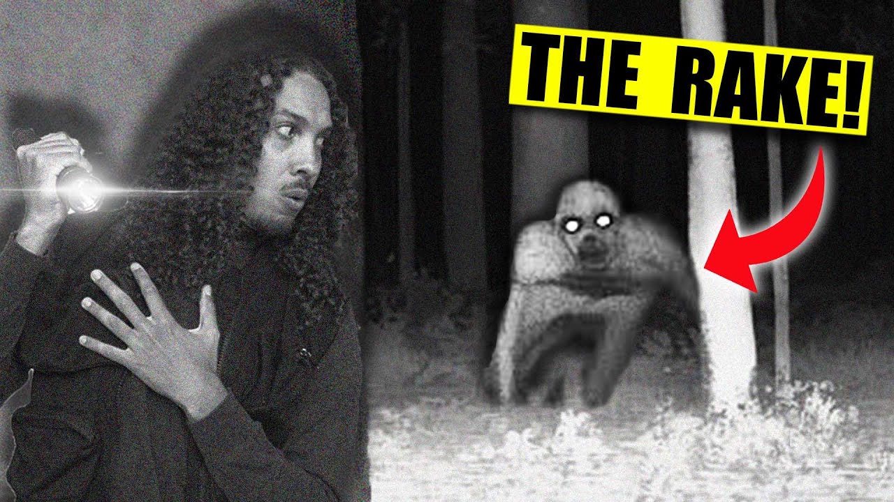 A Strange Creature is STALKING Us and we Think it's the RAKE... - YouTube
