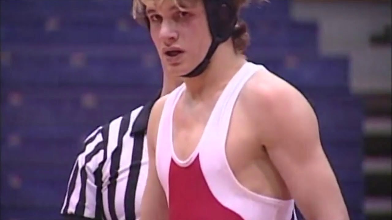 David Lee vs Aaron Hunter 2005 OAC Junior High State 138lbs - YouTube