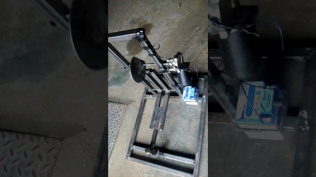 Fabrication of CAM operated hammer - YouTube