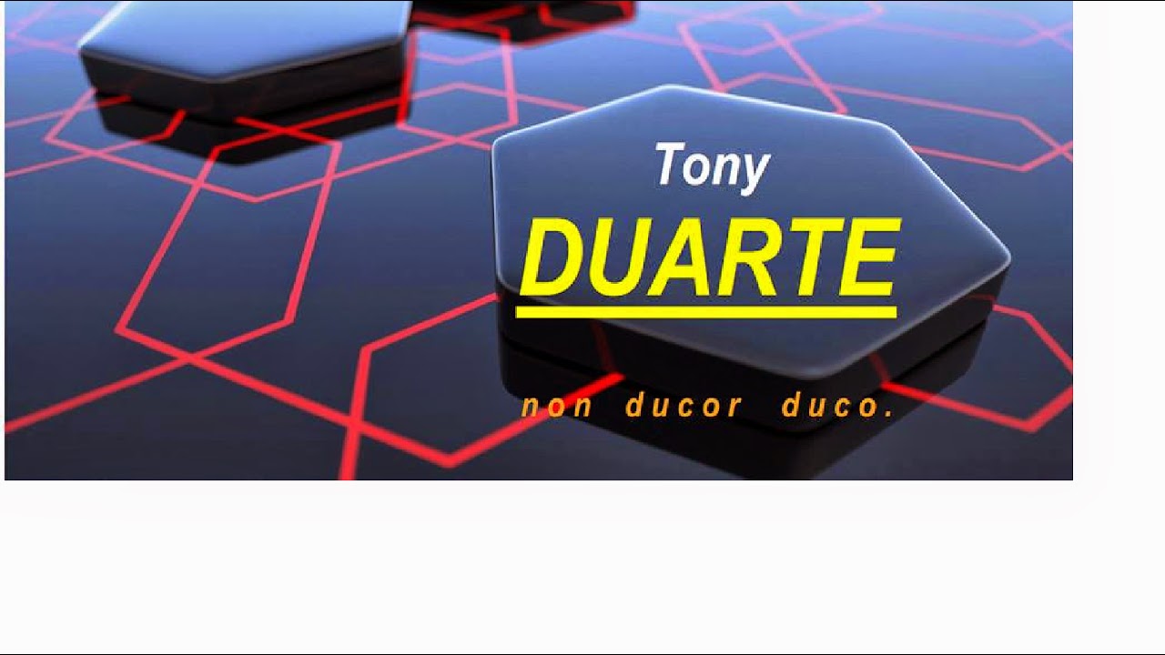 Transmissão ao vivo de Tony Duarte - YouTube