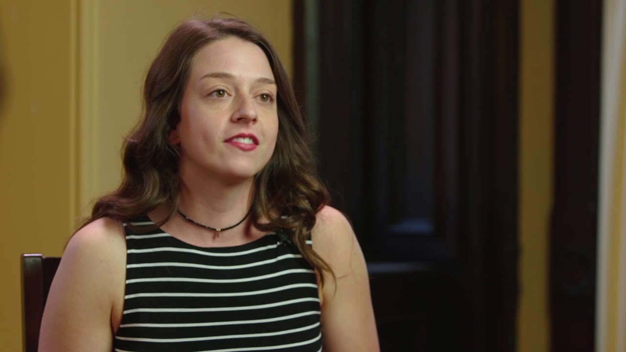 New Year's resolutions from cancer survivors - Hannah Levine - YouTube