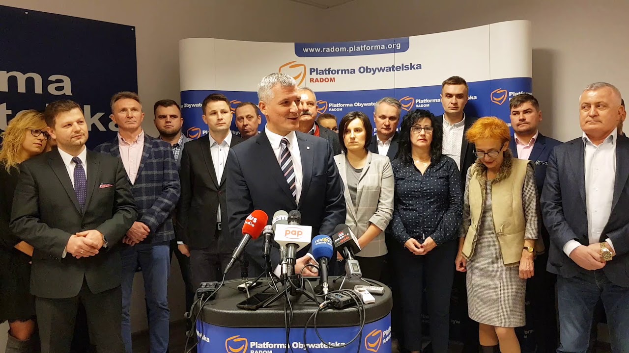 Rafał Rajkowski: Radomska PO nie była jeszcze nigdy tak zjednoczona ...