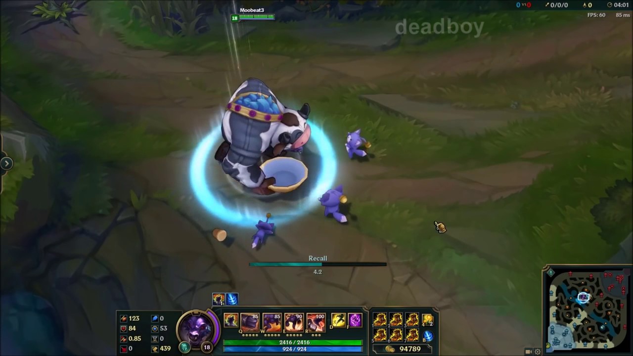 alistar meme - YouTube