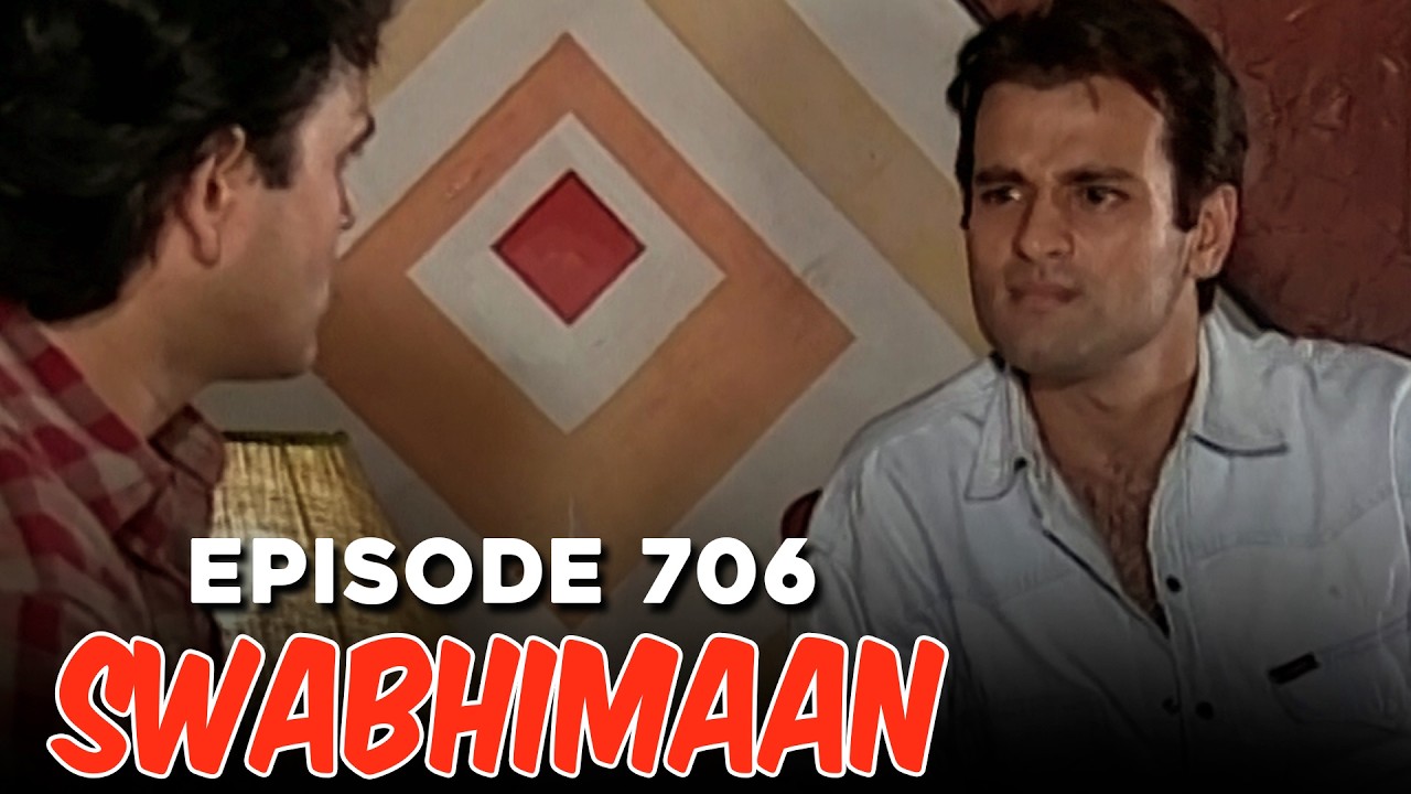 Swabhimaan Episode 706 | Classic Indian TV Serial | Rohit Roy, Ashutosh ...
