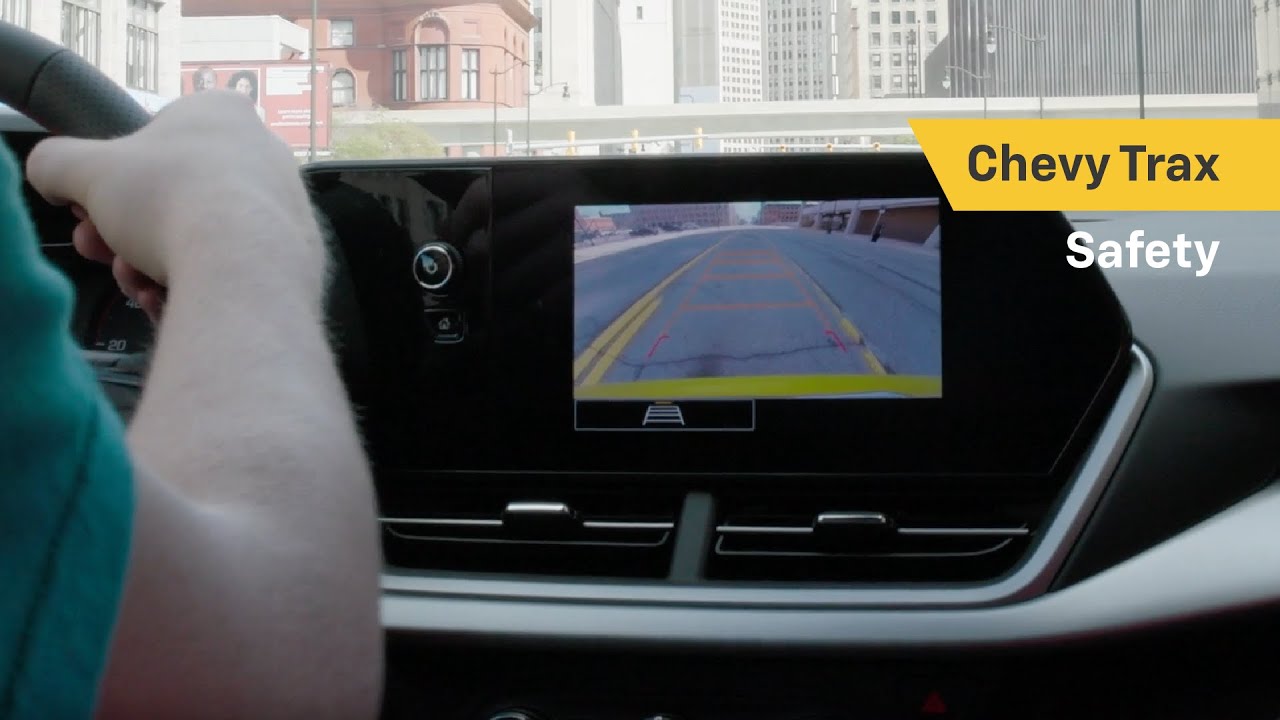 Chevy Trax Safety Walk-Around - Chevy Detroit - YouTube