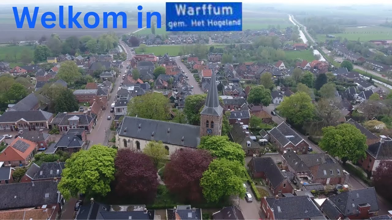 Warffum in 60 seconden - DJI Phantom 4 - YouTube