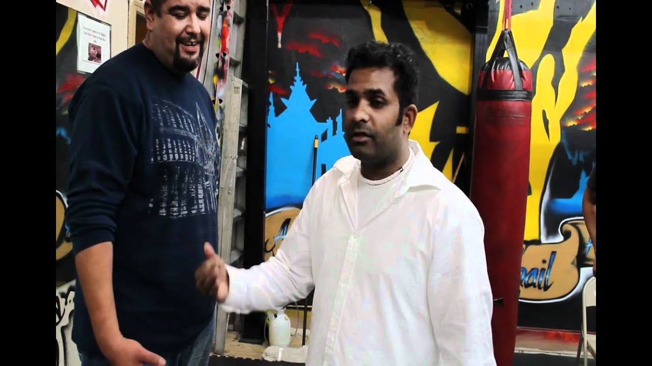 Muay Thai Legend Rajesh Narine Calls Out Sheldon Gaines! - YouTube