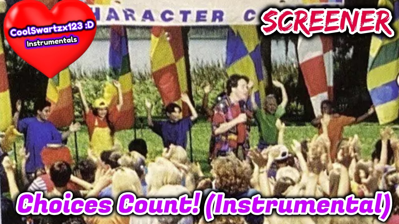 Kids For Character: Choices Count! (Instrumental) (Screener Version ...
