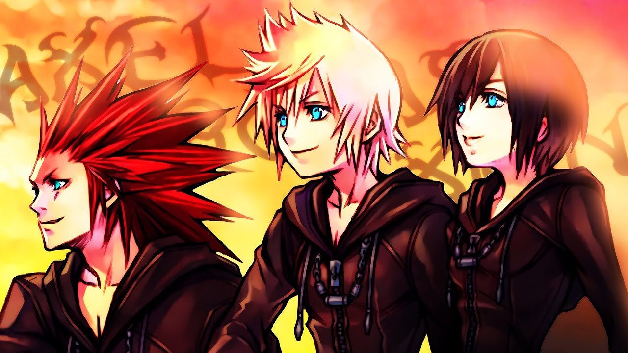 ROXAS AXEL Y XION (Kingdom Hearts Rap) | Más allá del recuerdo | Kinox ft Ykato y Abzurda - YouTube