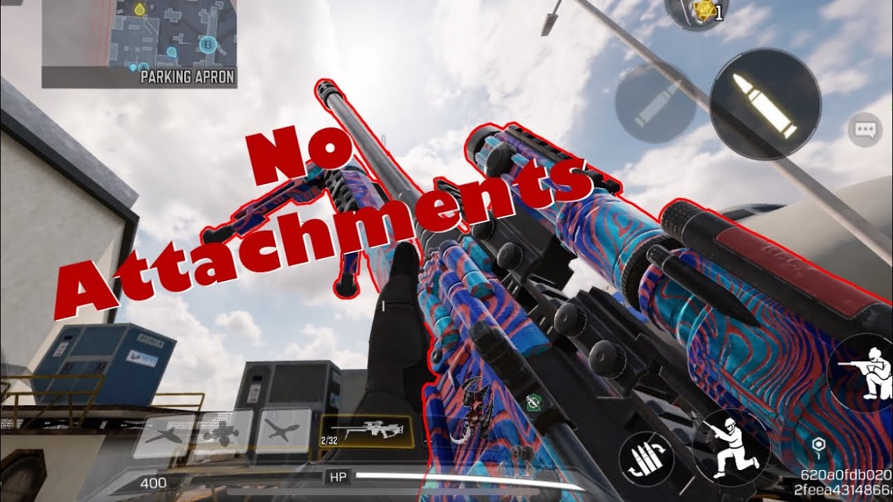 NA45 NO Attachment Challenge In RANK CODM - YouTube