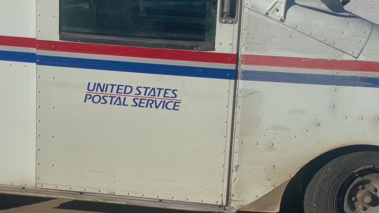 USPS workers could fall victim to distracted drivers - YouTube