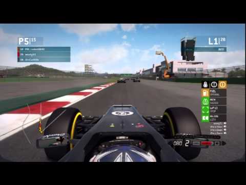 F1 2013 - ARL - I like this wall, this is a nice wall