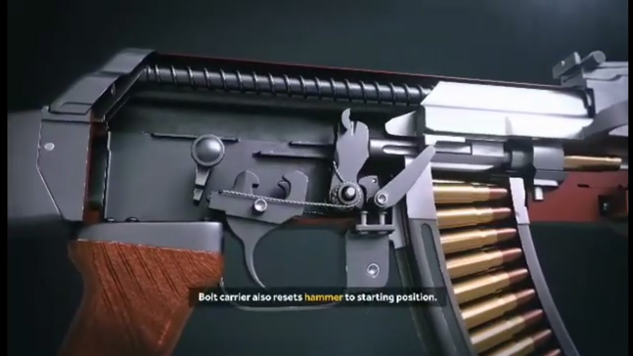 How an Ak-47 work 🔫🔫 - YouTube
