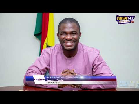 EKOSIISEN ONE-ON-ONE WITH ANGEL CARBONU, NAGRAT PRESIDENT ON GES BOSS DISMISSAL (20-10-22)